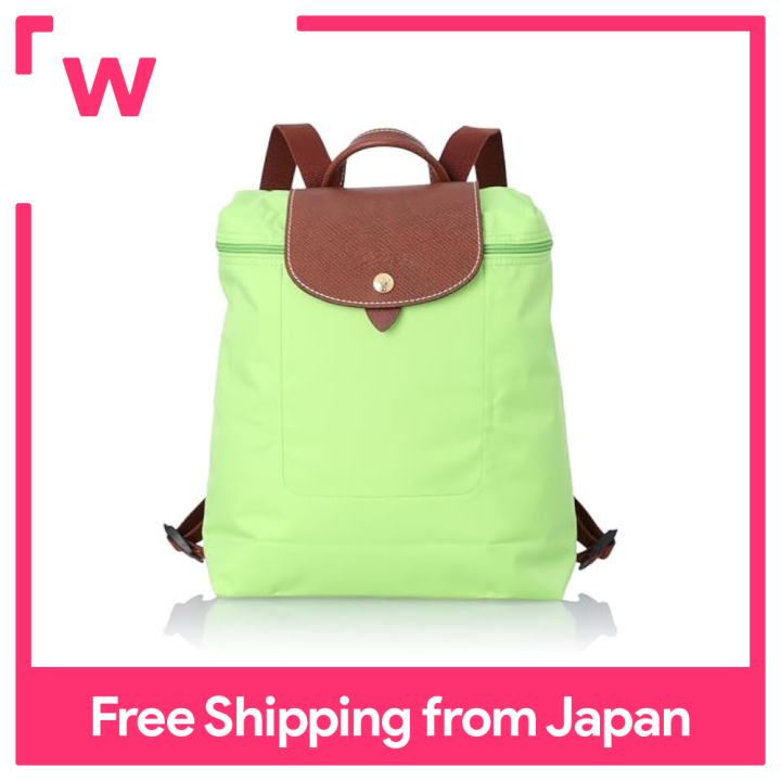 Longchamp Backpack 1699089 Le Pliage Original Backpack Women Green