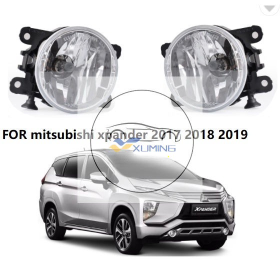 Xuming for Mitsubishi Xpander 2017 2018 2019 Front Right/Left Fog Light ...