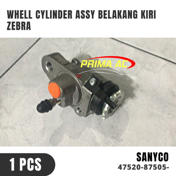 WHELL CYLINDER MASTER REM RODA ASSY ZEBRA SANYCO 47520-87505 BELAKANG ...