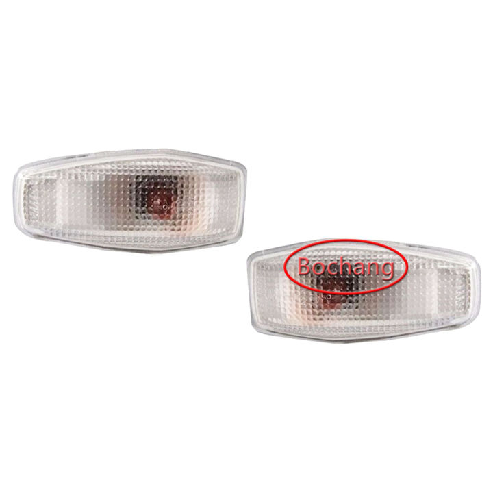 Car Side Marker Light Fender Repeater Lamp Indicator For Hyundai Sonata ...