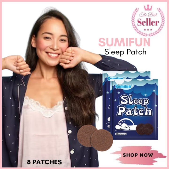 100% EFFECTIVE BUY1TAKE1 Sumifun Sleep Patch Relieve Anxiety Headache ...