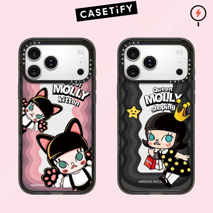 CASETiFY x Angel Moly Impact Case with Magsafe for iPhone 17 Pro Max ...
