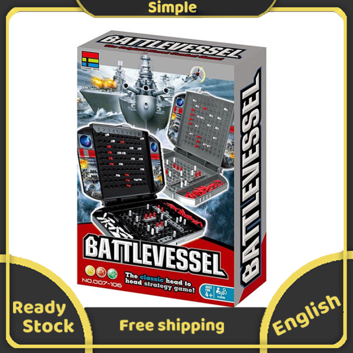 Battleship Board Game Family Party Game Kid Toy Gift | Lazada