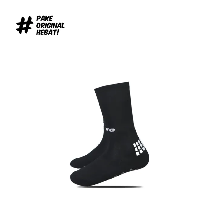 Avo Kaos Kaki Futsal MID Anti Slip R9 - Black | Lazada Indonesia