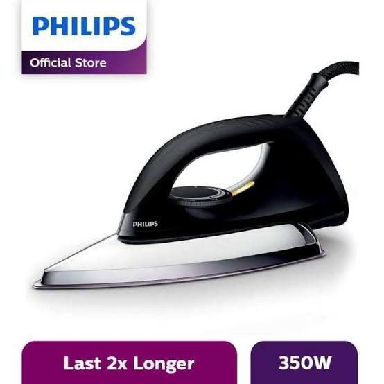 PHILIPS DRY IRON / SETRIKA HD 1173 CERAMIC ORIGINAL-GARANSI RESMI ...