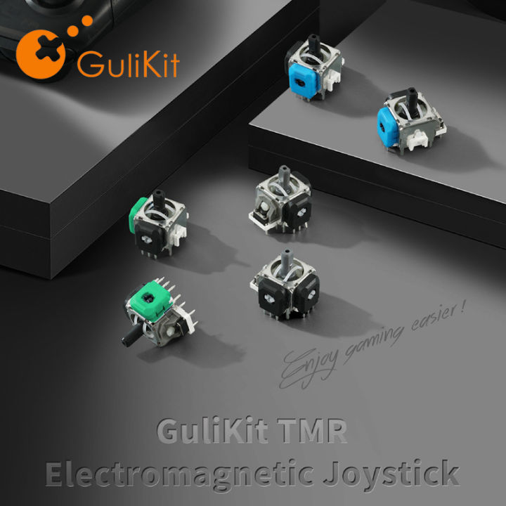GuliKit TMR Electromagnetic Joystick for PS5 Controller PS5 Dualsense ...