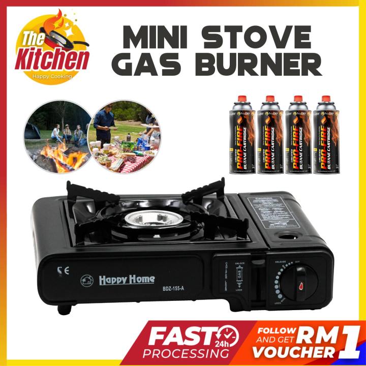 Mini Stove Gas Burner Portable For Outdoor Camping Picnic 户外煤气炉 Gas ...