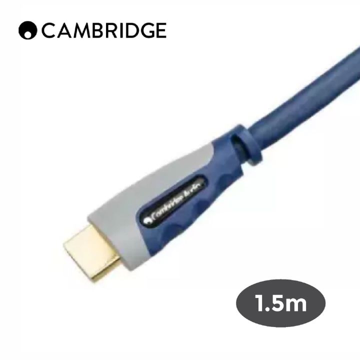 Cambridge Audio 24K Gold-plated | HDMI-300 | High Grade Full HD 1.5 ...
