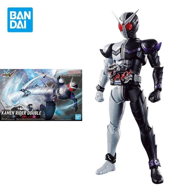 Bandai Original Anime Figure-rise KAMEN RIDER DOUBLE Action Figure ...