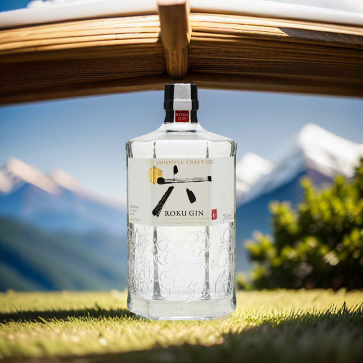 Roku Gin. Japanese Craft Gin. 700 ml | Lazada