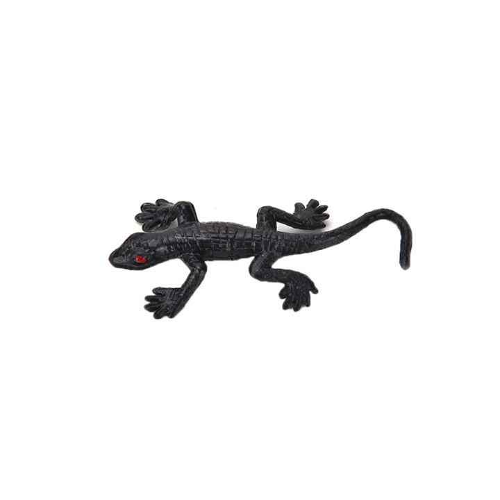Ministar 2pcs Joke Fake House lizard Funny Prank Novelty Life Like Fake ...