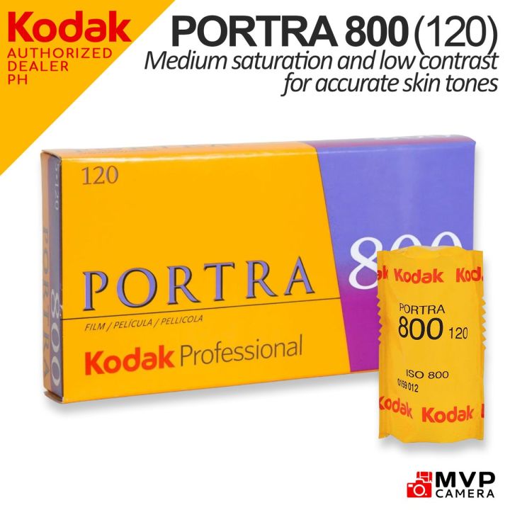 KODAK PORTRA 800 Professional 120 Color Negative Film C41 PROCESS MVP ...