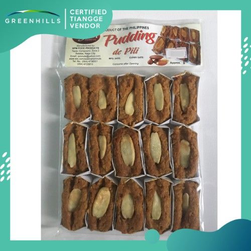 RPM Pudding de Pili, bite-sized pili bars | Lazada PH