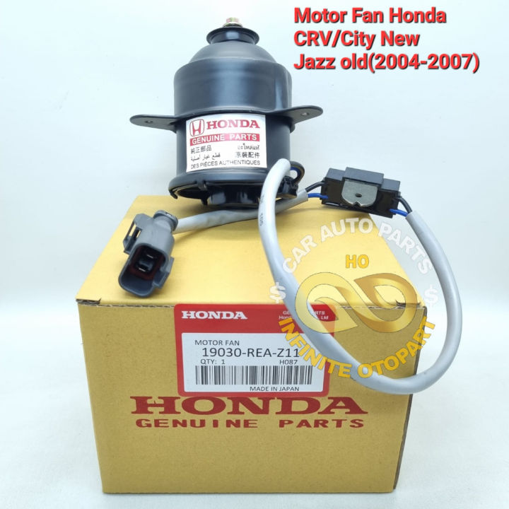 MOTOR FAN RADIATOR HONDA JAZZ OLD LAMA 2004-2007 CRV CITY NEW | Lazada ...