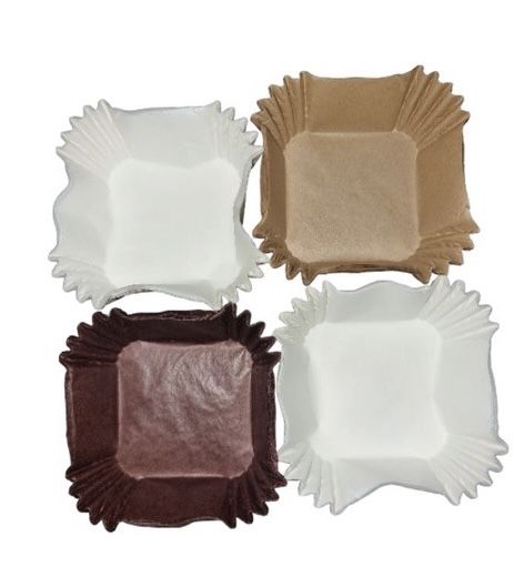 Square Paper Brownie Liner - Medium size (6*6 cm) | Lazada PH