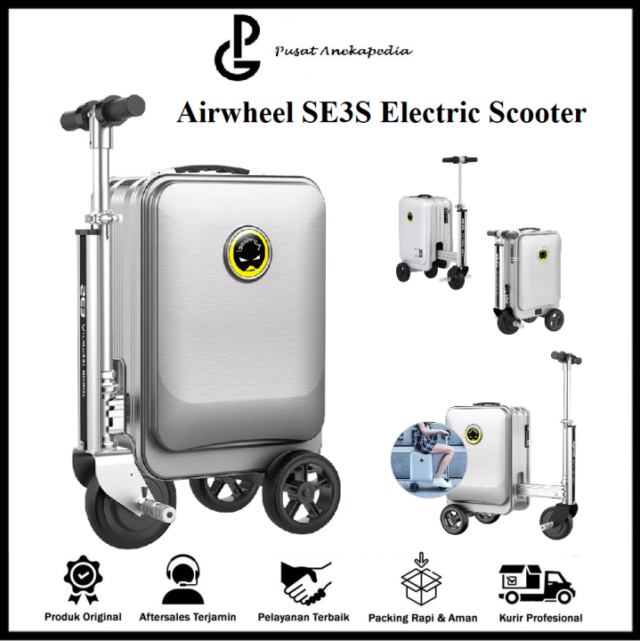 Airwheel SE3S Electric Scooter Suitcase Luggage Deluxe 20inch ...
