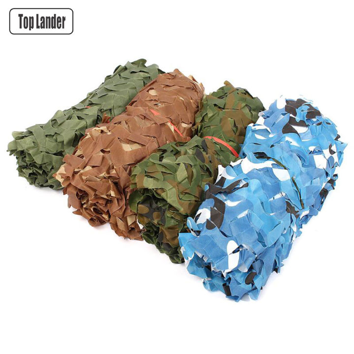 Military Camouflage Net Camo Netting Army Nets Shade Mesh Hunting ...