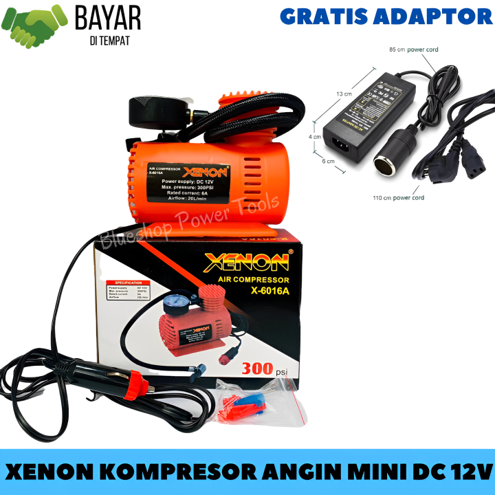 kompresor listrik mini | KOMPRESOR ANGIN MINI / XENON KOMPRESOR ANGIN ...