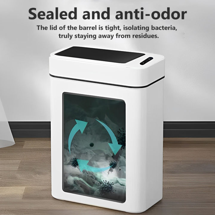 JOBOOS New automatic intelligent waste bin Automatic sensor type ...