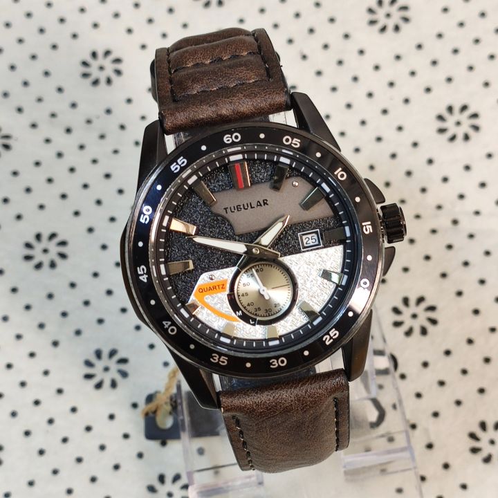 Sports Watch Analog TUBULAR Watch Original Actual Pic. Shock Proof ...