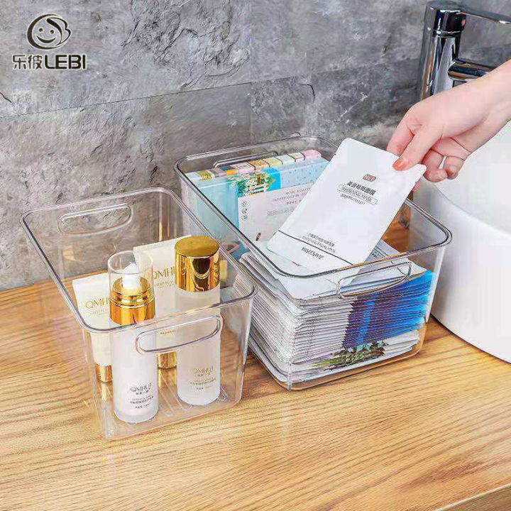 LEBI ลิ้นชักเก็บของในตู้เย็น กล่องเก็บของในตู้เย็น เก็บผัก เก็บผลไม้ ...