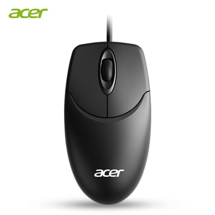 Acer M117 Wired Mouse อุปกรณ์ต่อพ่วงคอมพิวเตอร์สำนักงาน USB SK100125 ...