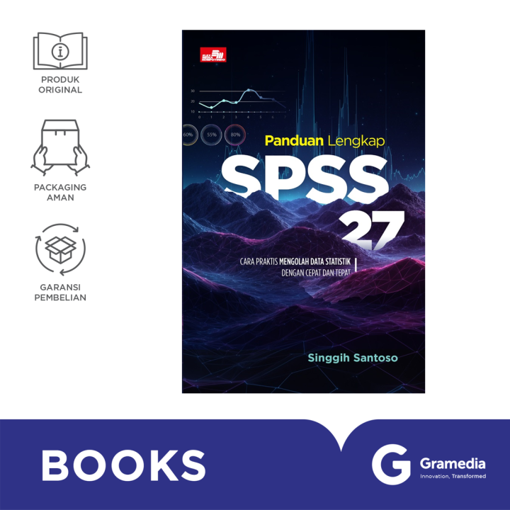 Panduan Lengkap SPSS 27 | Lazada Indonesia