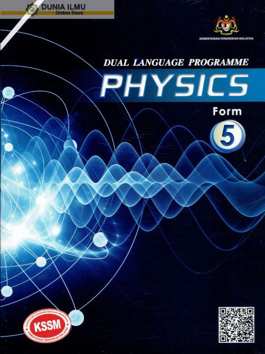 Buku Teks Physics DLP Tingkatan 5 KSSM (TB FORM 5) | Lazada