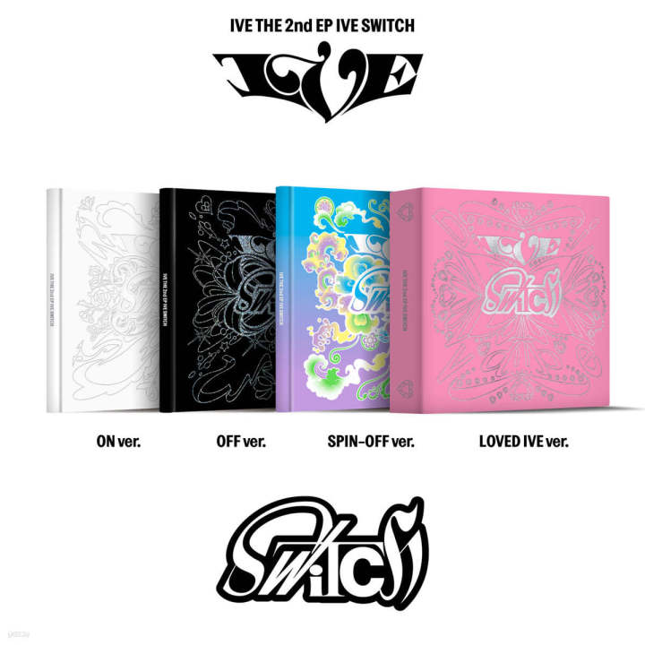 K-POP IVE 2nd EP Album IVE SWITCH | Lazada