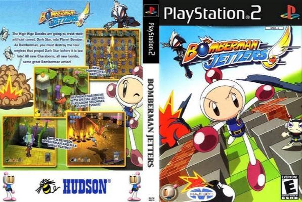 PS2 GAME BOMBERMAN JETTERS | Lazada