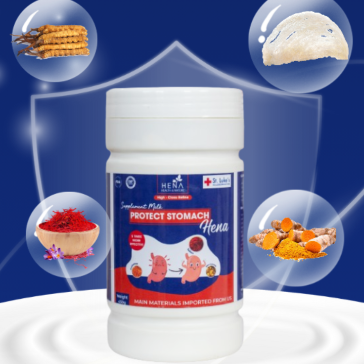 Stomach Protect Hena | Help Relieve Stomach issues Peptic Ulcer Gastric ...
