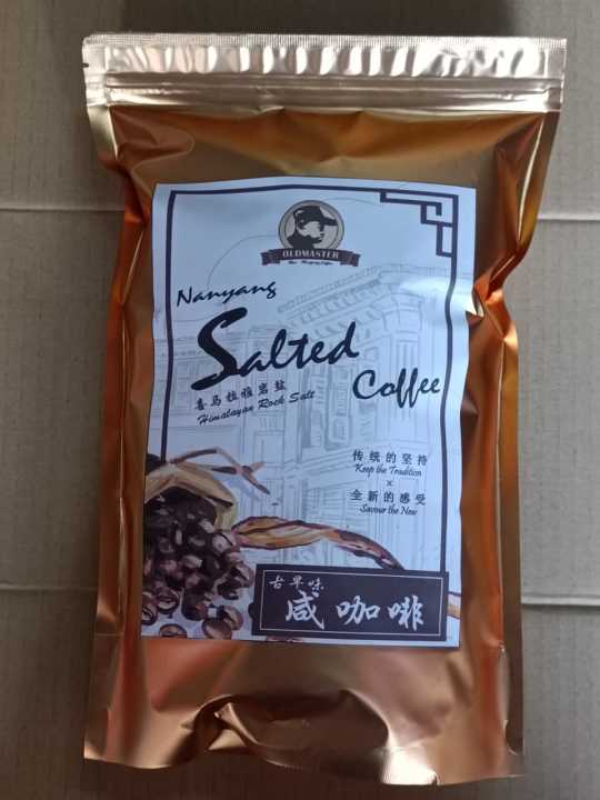 Old Master Nanyang Salted Coffee 老头手南洋古早味咸咖啡(袋装) | Lazada