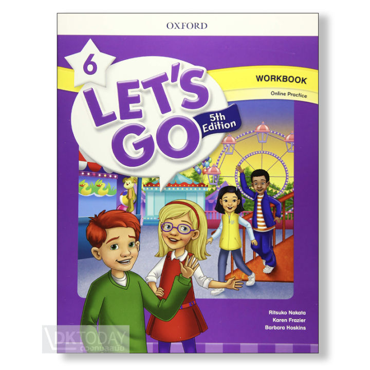 LET'S GO 6 : WORKBOOK WITH ONLINE PRACTICE (5th EDITION) BY DKTODAY | Lazada.co.th