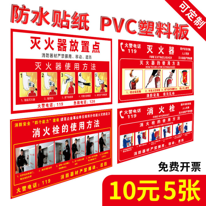 How to Use Fire Extinguisher Sign Fire hydrant Fire equipment Location ...
