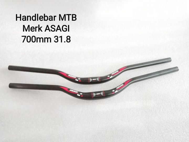 Stang Setir handlebar ASAGI Sepeda Gunung Mtb Oversize Alloy 700mm ...