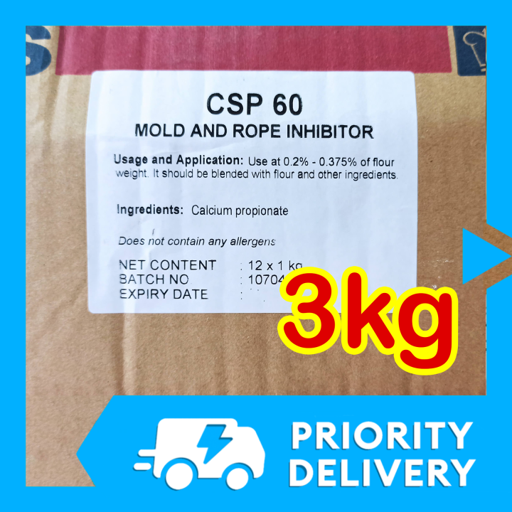 3kg Bakels CSP 60 ANTI-AMAG ANTI-AMAG SHELF LIFE EXTENDER Lumpia ...