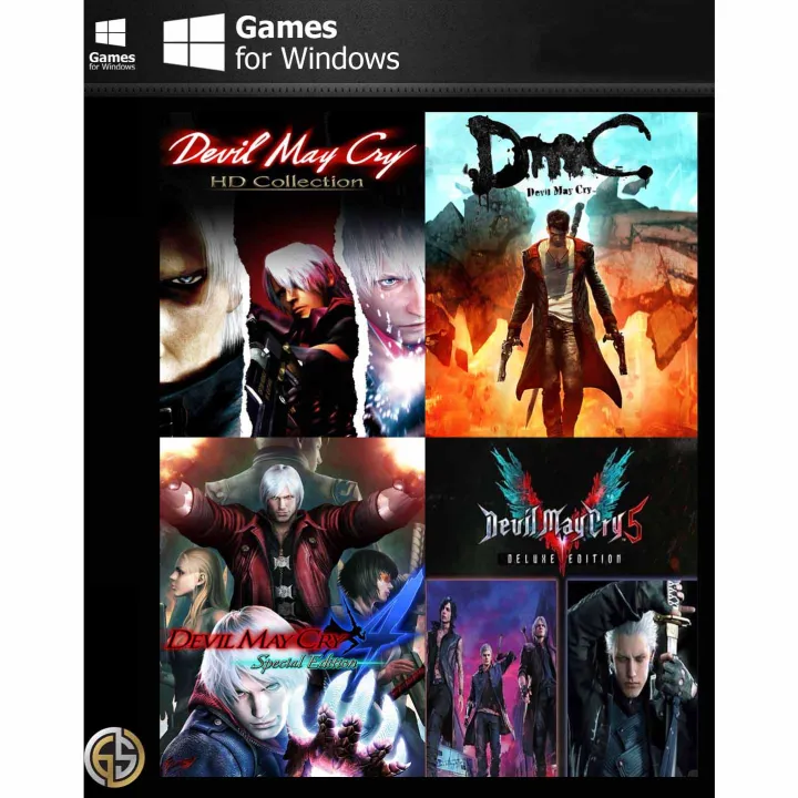 Devil May Cry PC Games Collection Offline Compatible with Windows ...