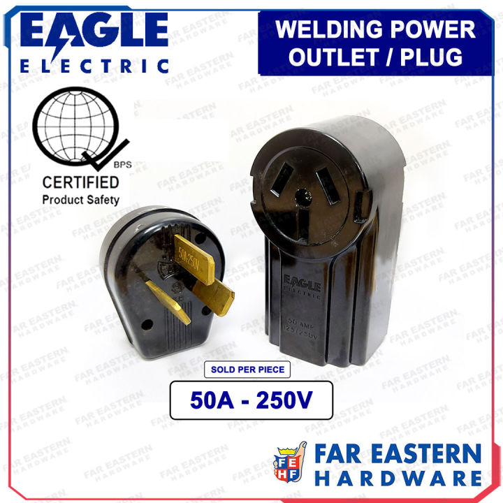 EAGLE Welding Power Electrical Outlet | Plug Universal Angle Cap ...