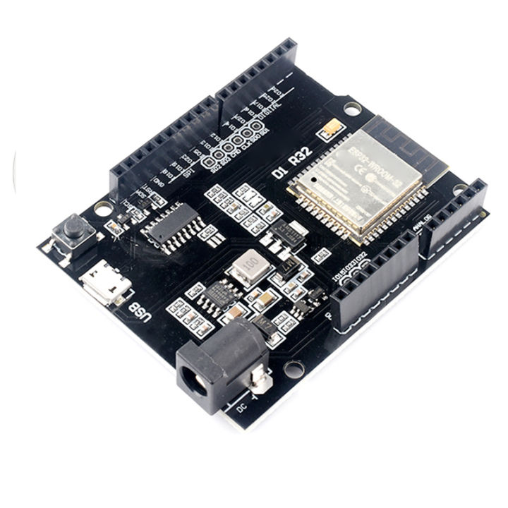 WiFi and bluetooth esp32 module UNO D1 R32 CH340G development board is compatible with arduino ...