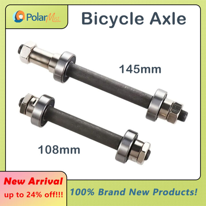 Front and Rear Axle Sealed Bearing Quick Release for Mountain Bike MTB ...