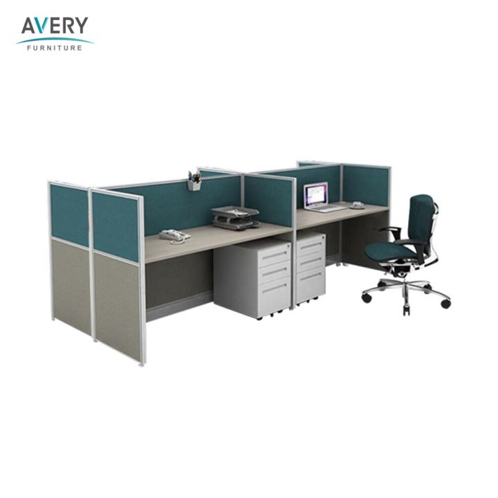 Avery WS 001-4S AVERY * WORKSTATION | Lazada Indonesia