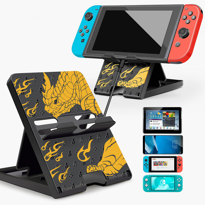 Nintendo Switch Stand，Monster Hunter Rise Theme Simple Stand Brackets ...