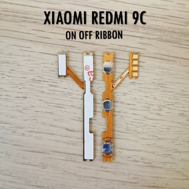 Redmi 9A/ Redmi 9C/ Redmi 10A Power On Off Ribbon + Volume Button ...