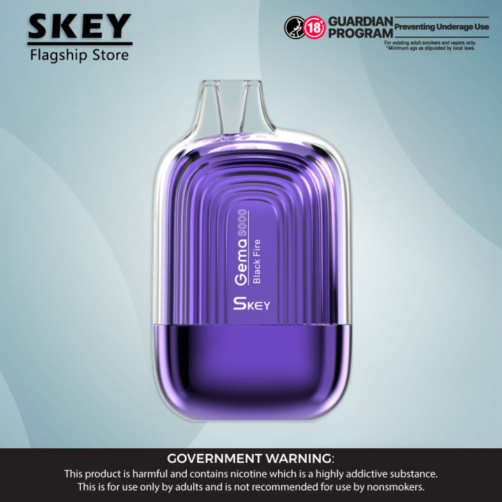 Skey 9000 9K Puffs Vape Pods 3% NIC Disposable Mods sc1 | Lazada PH