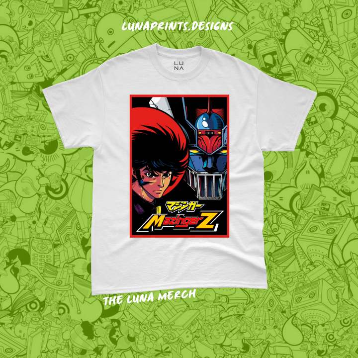 Mazinger Z Robot Anime Shirt Collection v2 ( For kids and adult ) - The ...