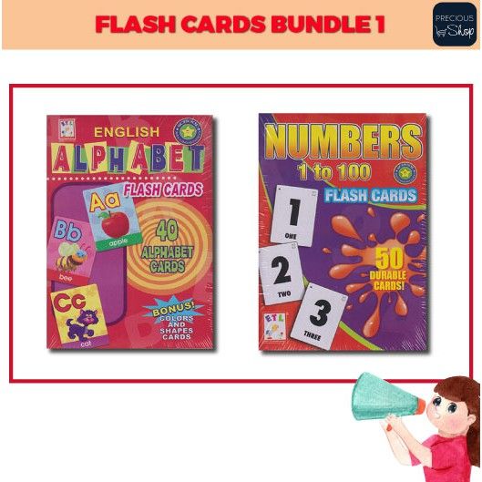 COD Flash Cards Bundle 1 | Lazada PH