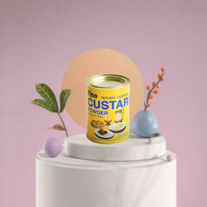 Bahan Adonan kue Fino Custard cocok untuk pudding, rose rolls bread ...
