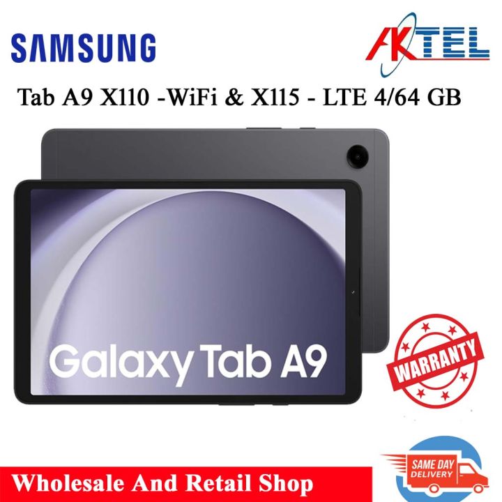 Samsung Tab A9 X110 - WiFi & X115 - LTE Version 4/64 GB // Brand New ...