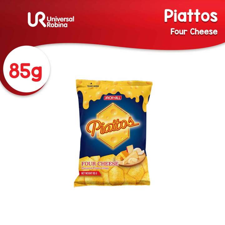Piattos Four Cheese (85g) | Lazada PH