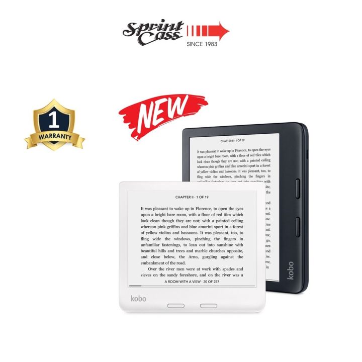[EReader] Kobo Libra 2-7นิ้ว HD E Ink Carta 1200 Touchscreen พร้อม ...
